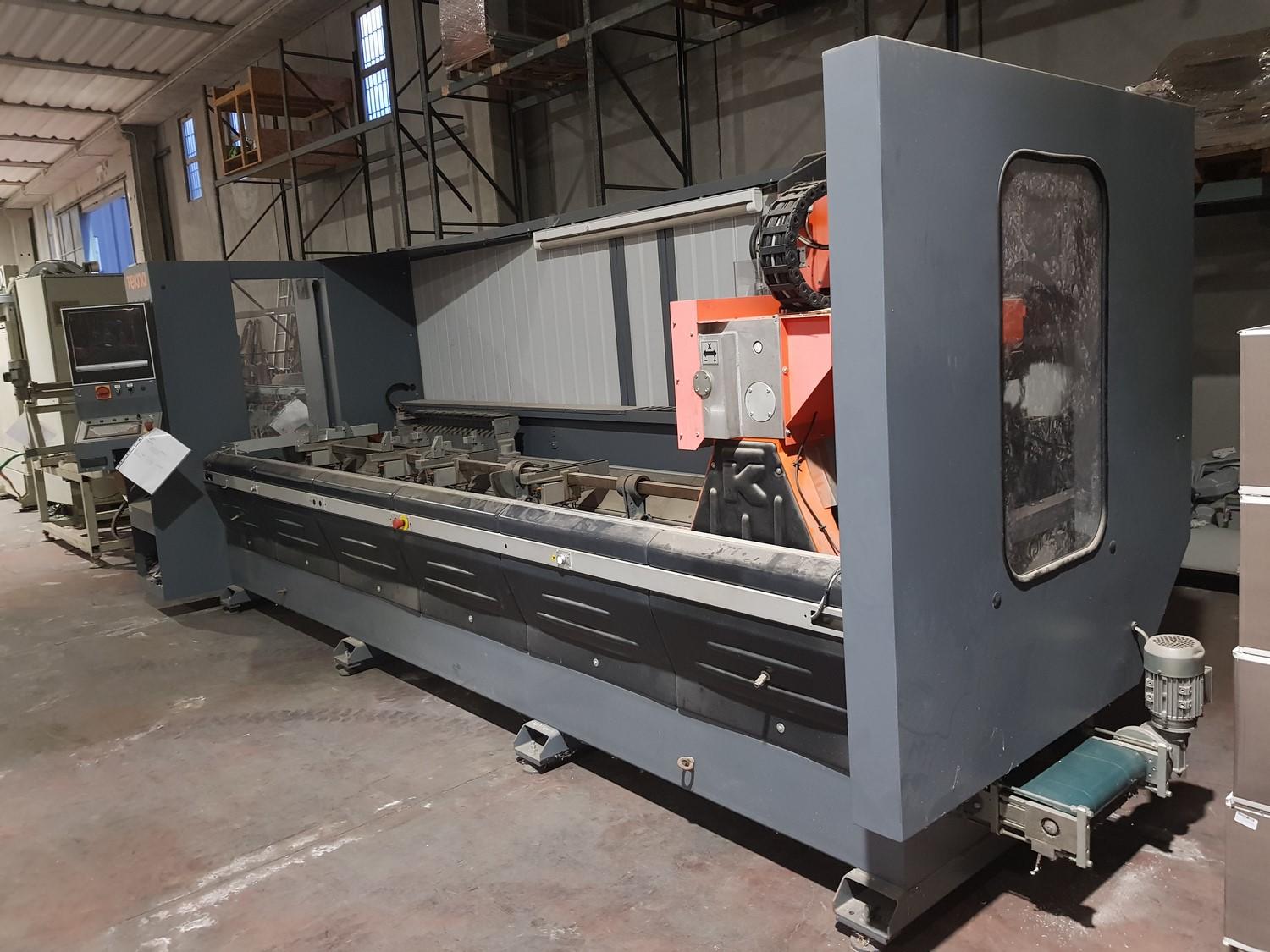 Lot Cnc Tekna Tk427 machining center