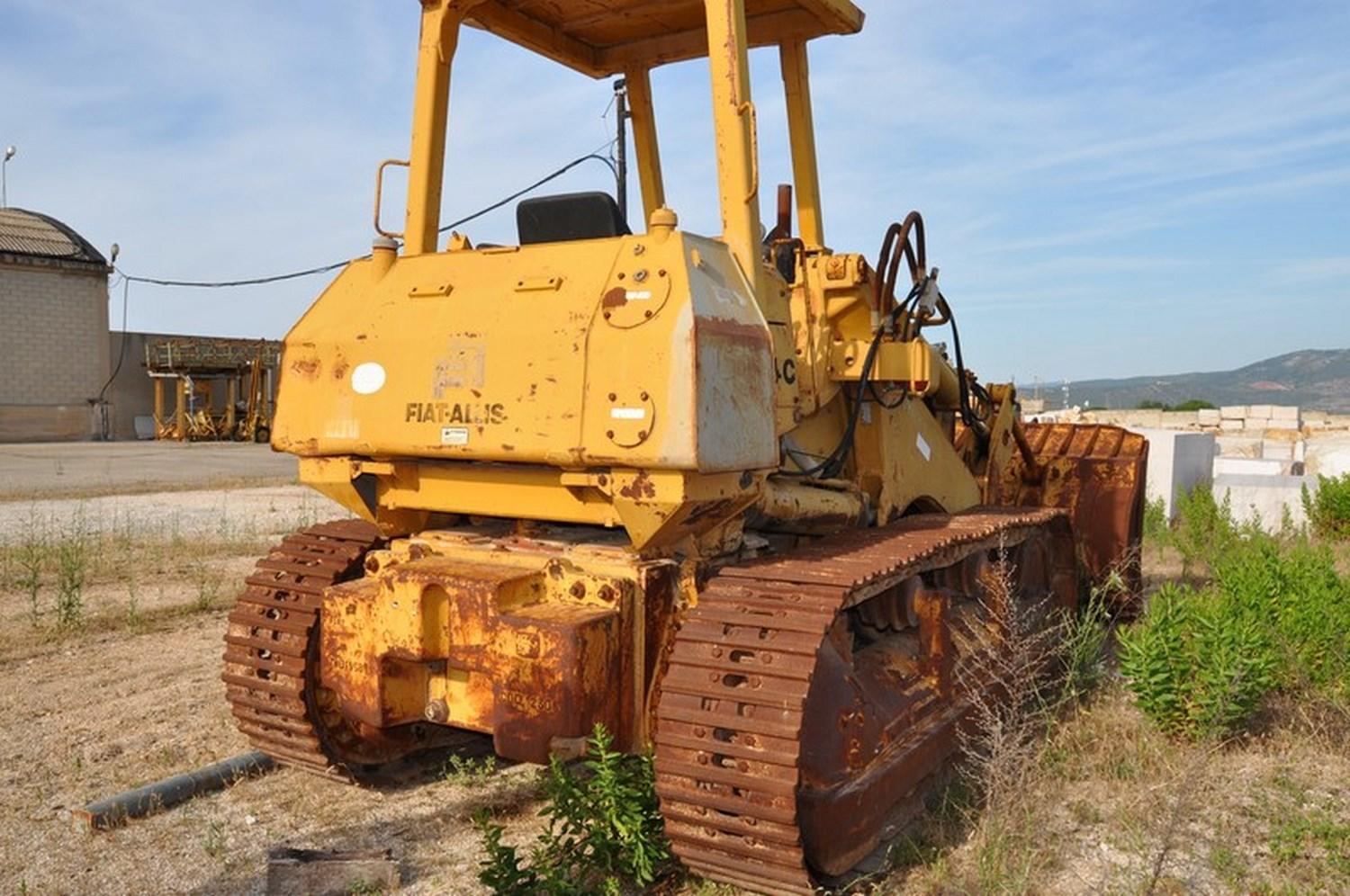 Lot Fiat Allis crawler loader