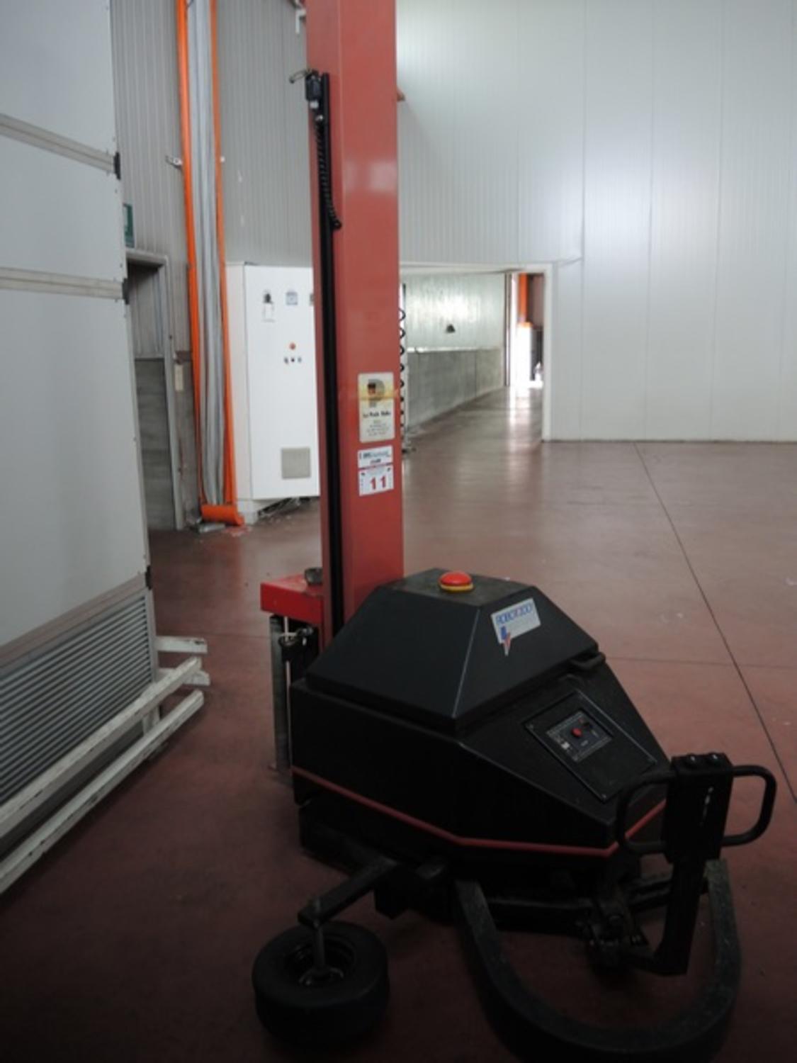 Lot Robopac Robot 2001 pallet wrapping machine