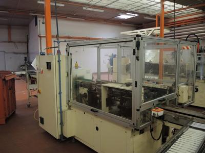 Lot Smabo packaging machine