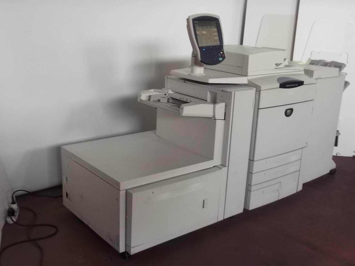 Lot Xerox DC252 Color Multifunction Printer