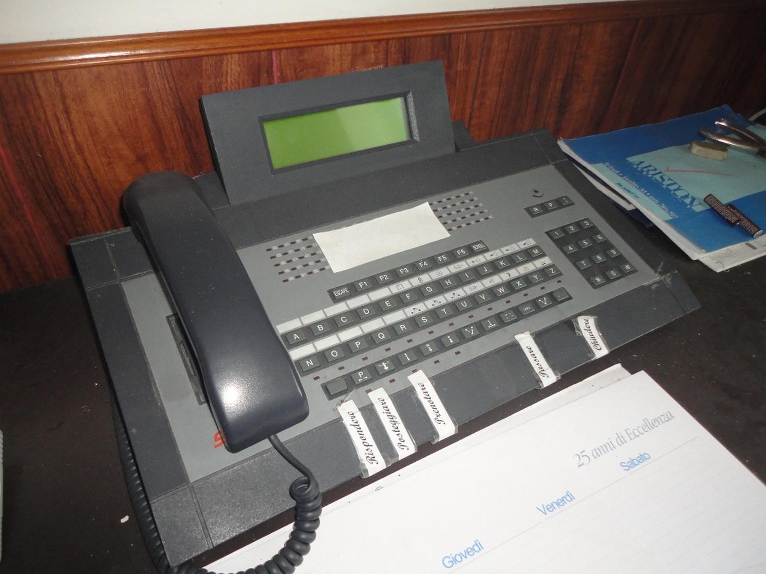 Lot Reception furniture and switchboard