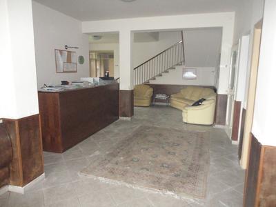 Lot Reception furniture and switchboard