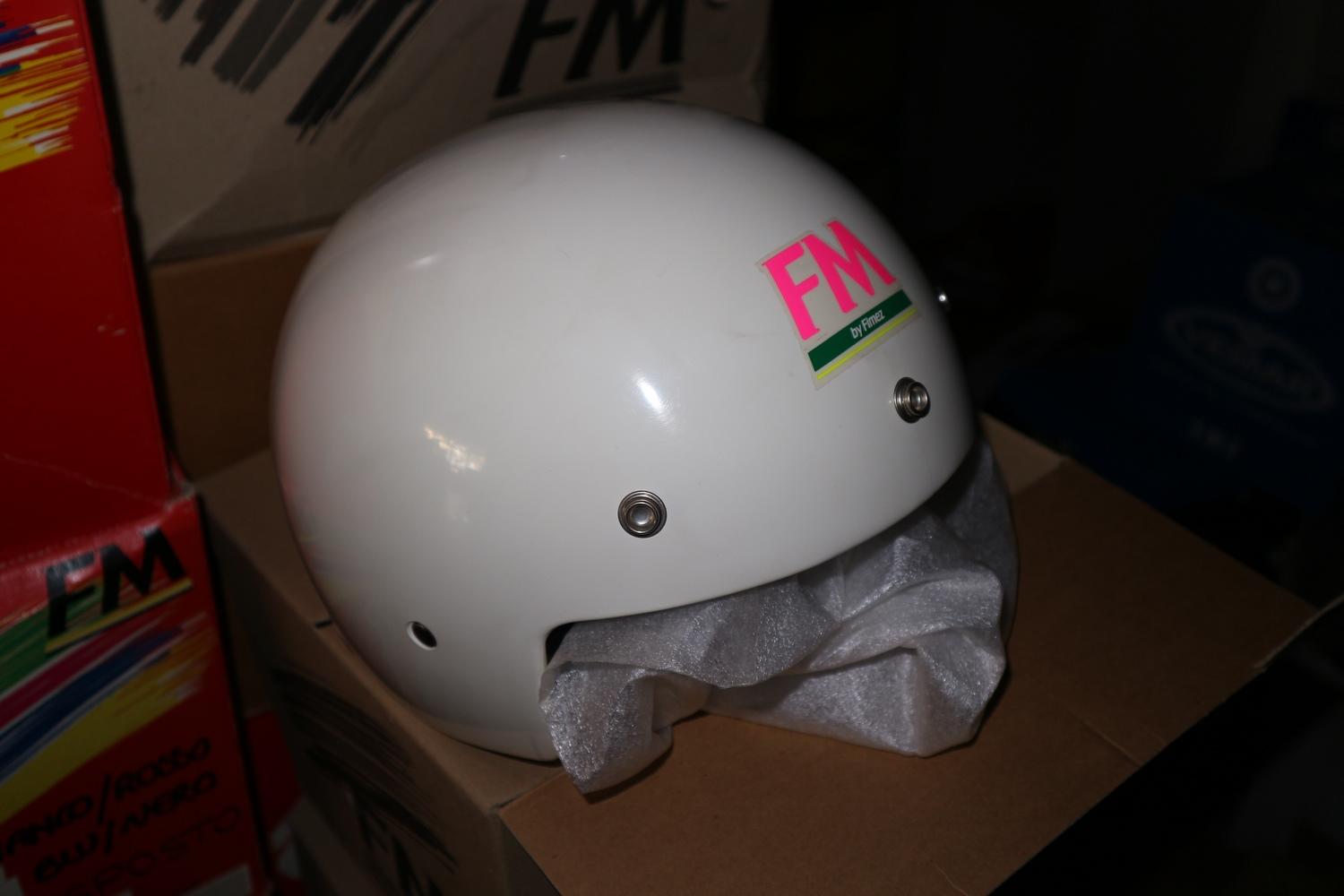 Lot FM motorcycle helmets