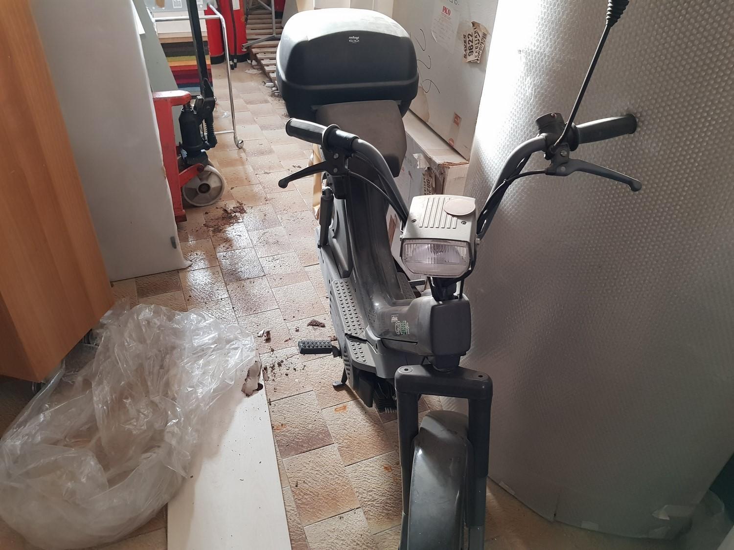 Lot Atala Green motorcycle