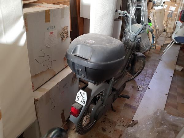 Lot Atala Green motorcycle