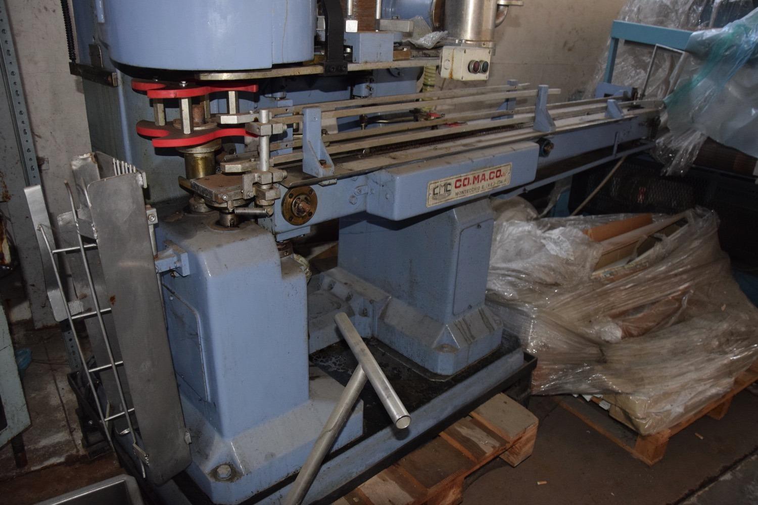 Lot Comaco filling machine and seamer