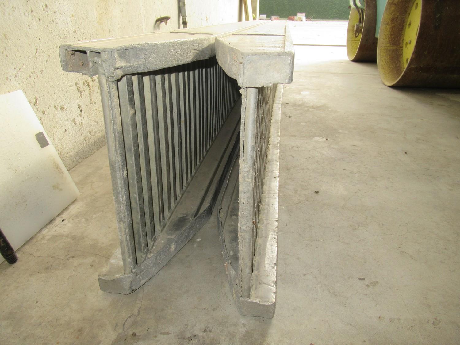 Lot Ramps for excavator and Bobcat loading