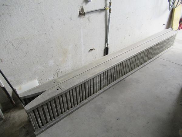 Lot Ramps for excavator and Bobcat loading