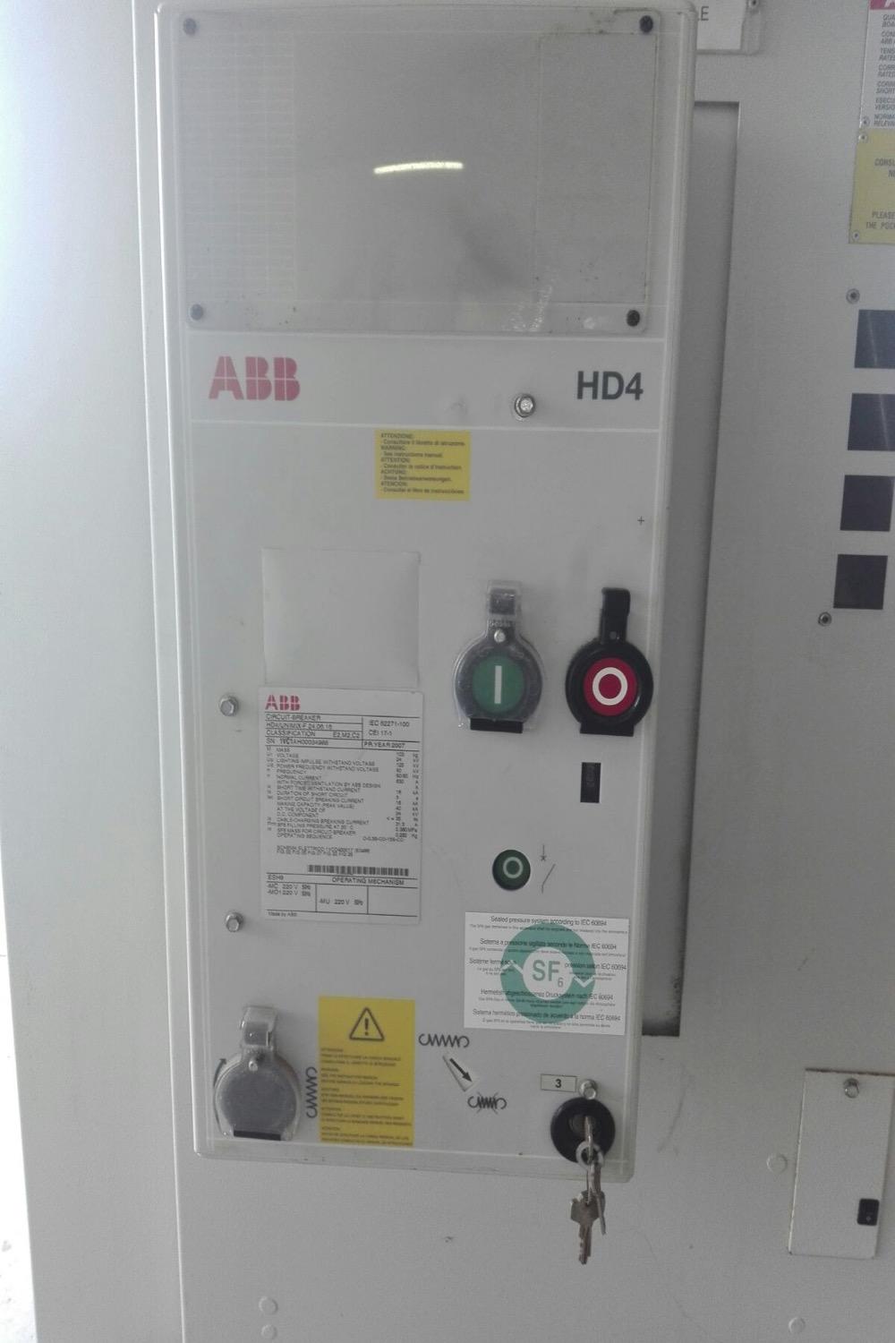 Lot Abb Medium Voltage Panel for Transformer Cabin