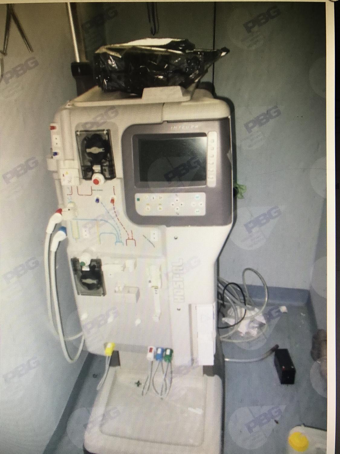 Lot Hospal Dialysis machine intact