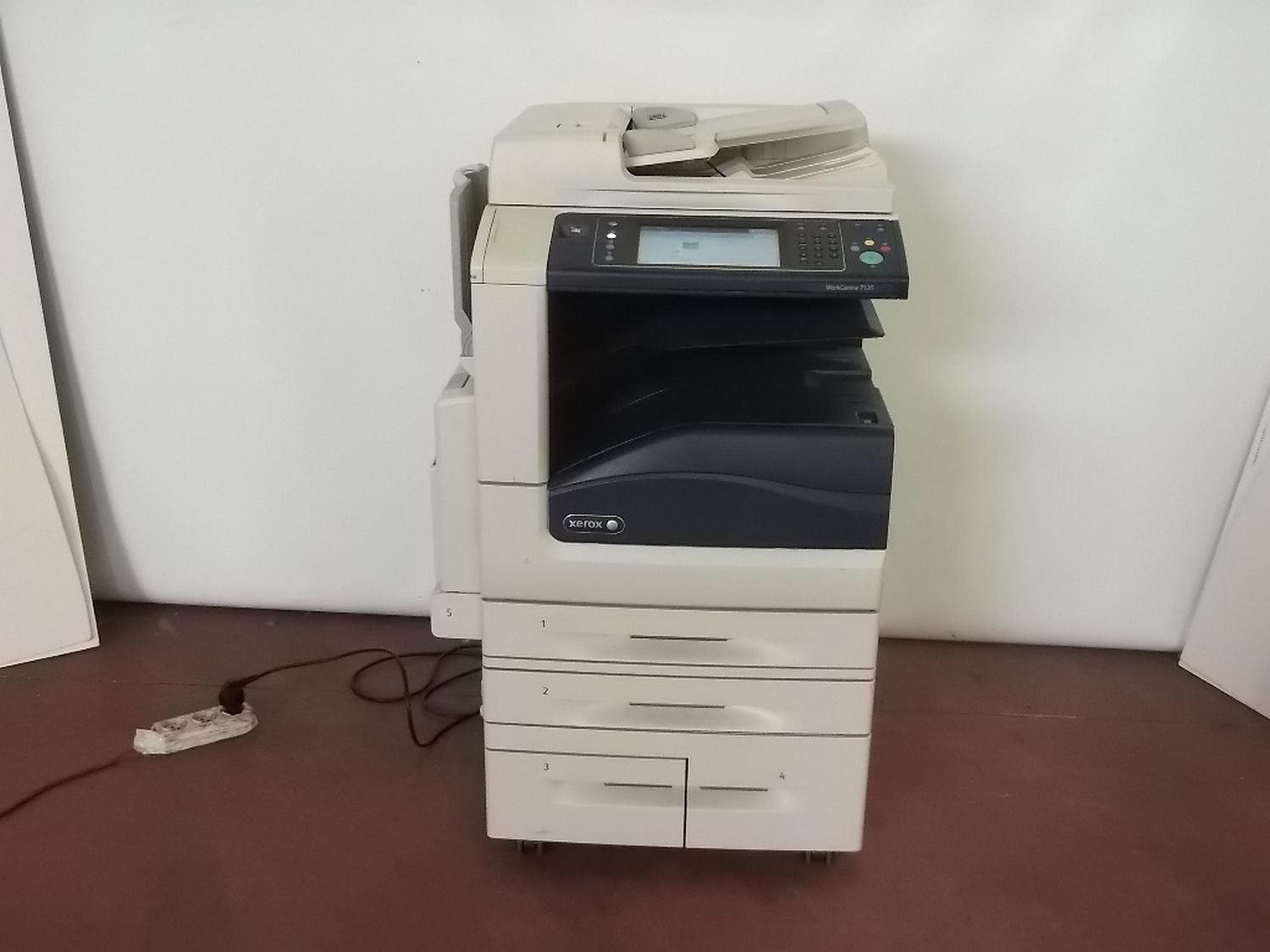 Lot Xerox 7535 Multifunction Printer