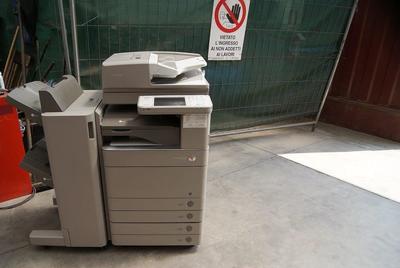 Lot Canon ImageRunner Advance C5051i Multifunction Printer
