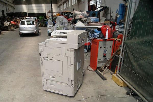 Lot Canon ImageRunner Advance C5051i Multifunction Printer