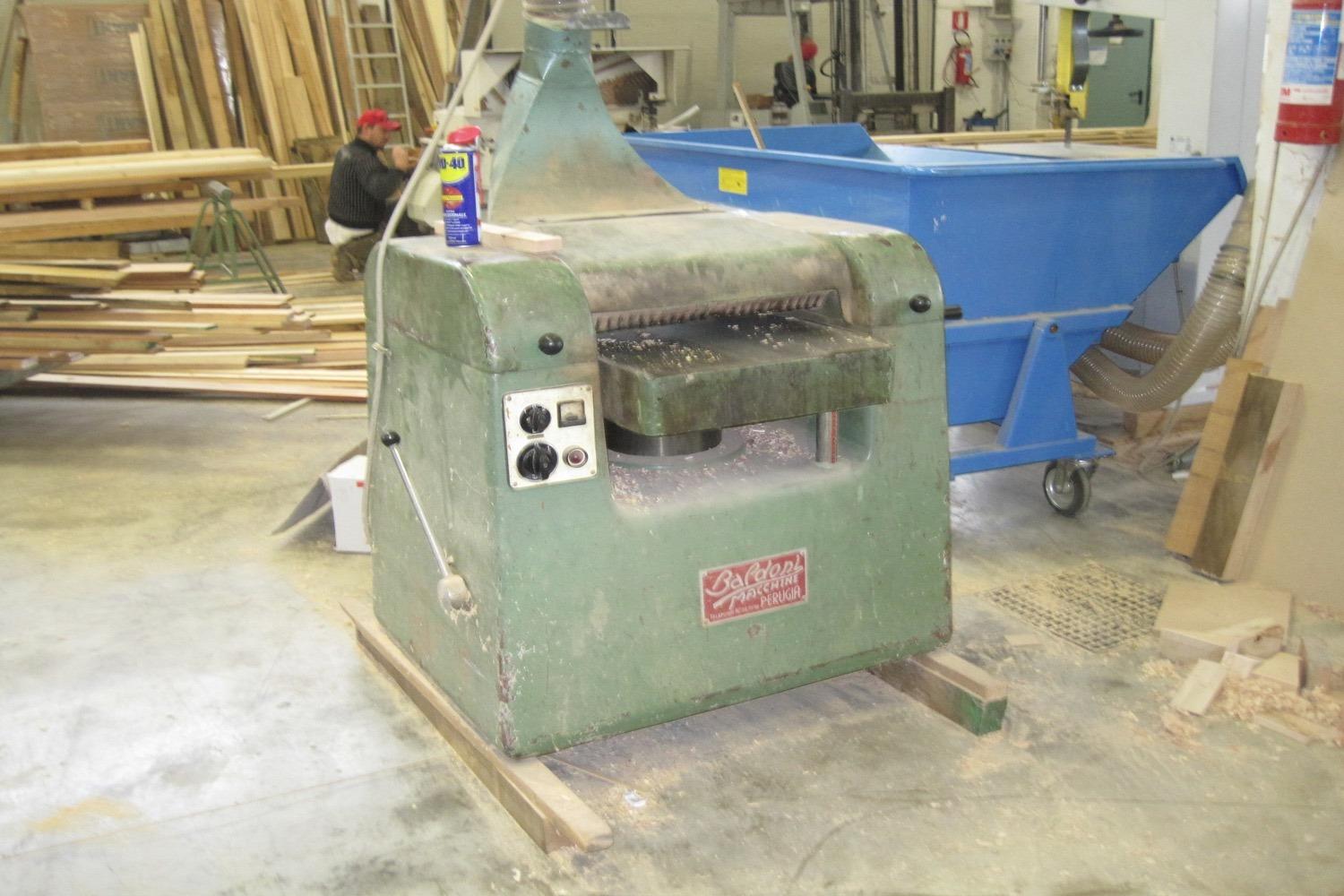 Lot Baldoni Machine thicknessing planer