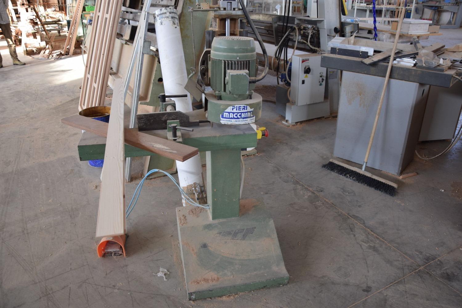 Lot Pieri Macchine rasping machine