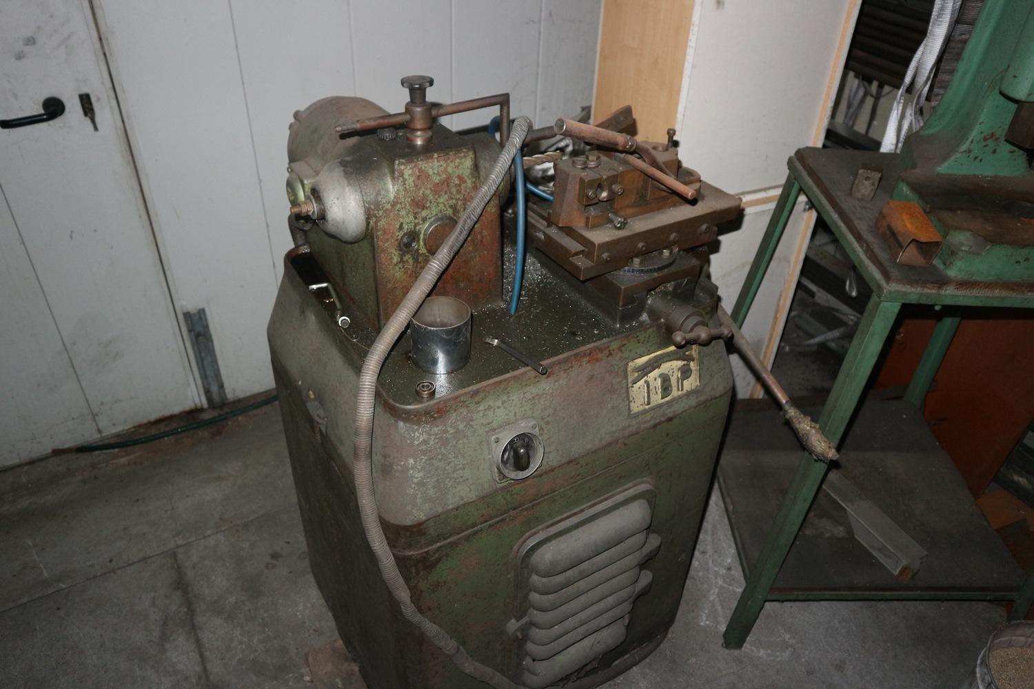 Lot IBP milling machine and belt sanders