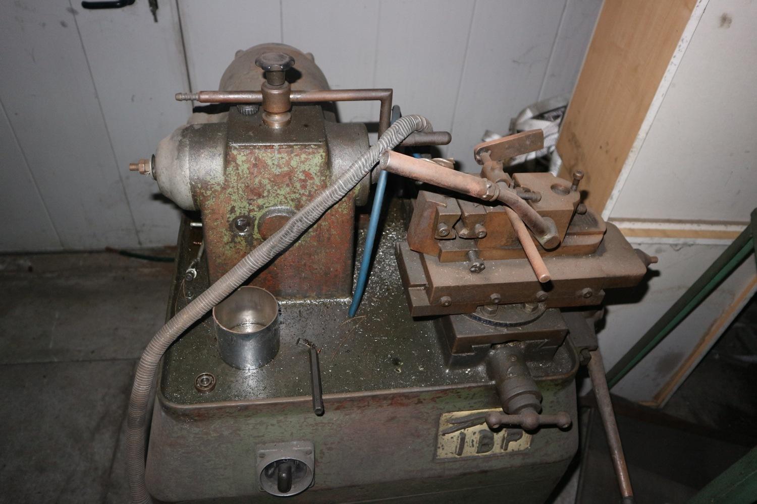 Lot IBP milling machine and belt sanders