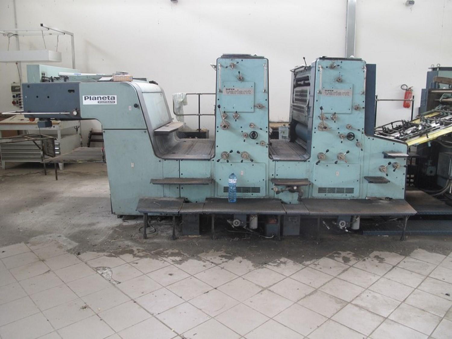 Lot Planeta Polygraph printing machine