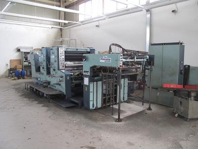 Lot Planeta Polygraph printing machine