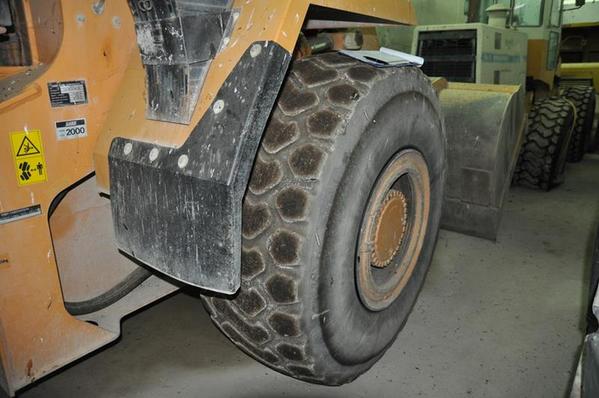 Lot Case 821C wheel loader