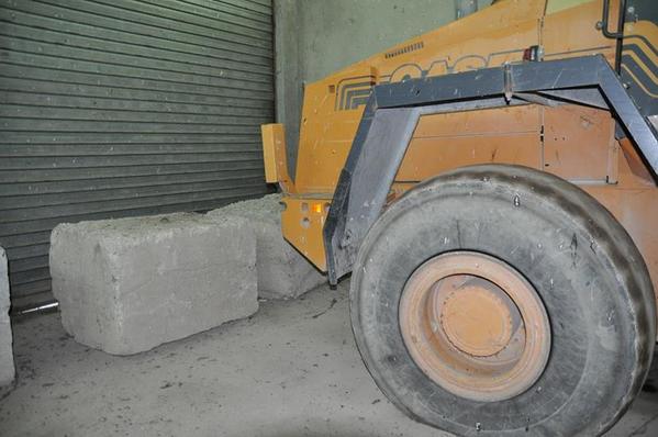 Lot Case 821C wheel loader