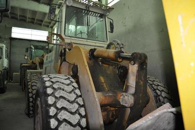 Lot International 530A loader