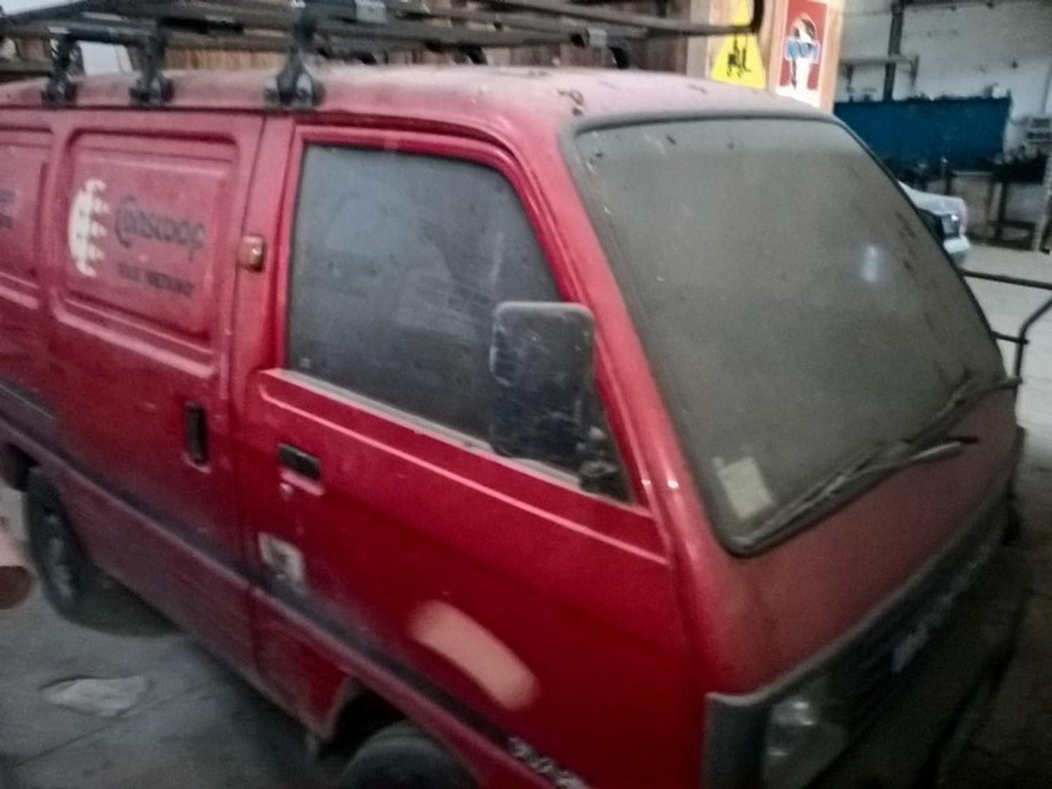 Lot Opel Bedford Rascal lorry