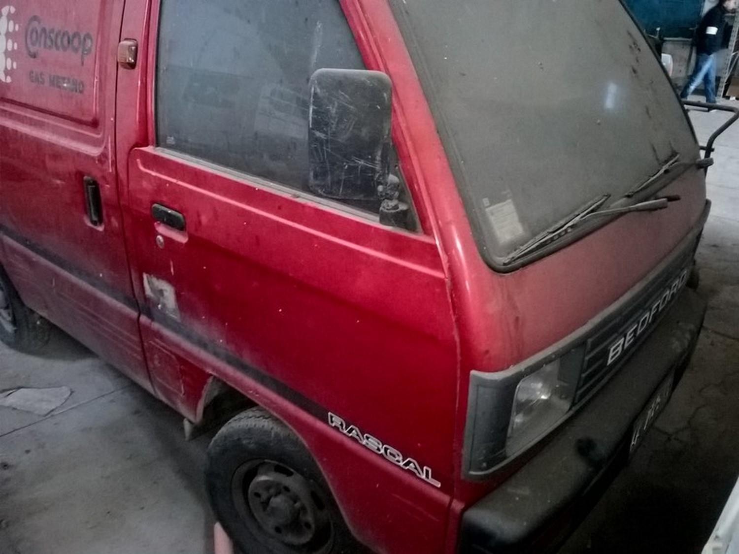 Lot Opel Bedford Rascal lorry