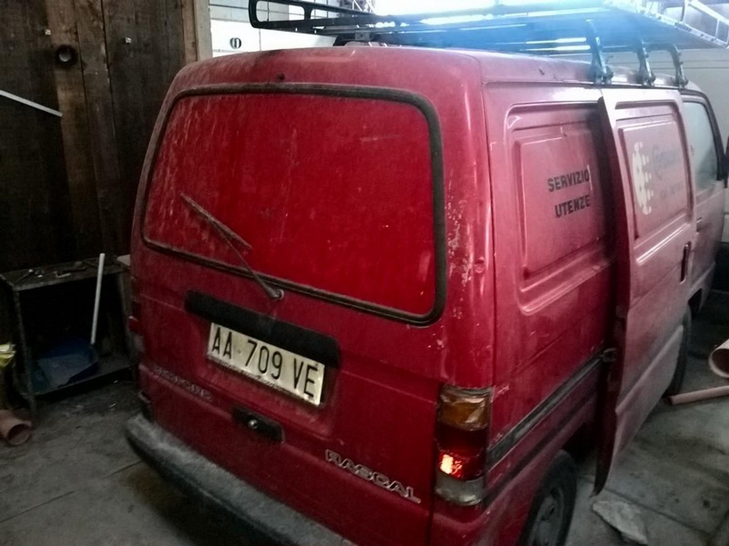 Lot Opel Bedford Rascal lorry