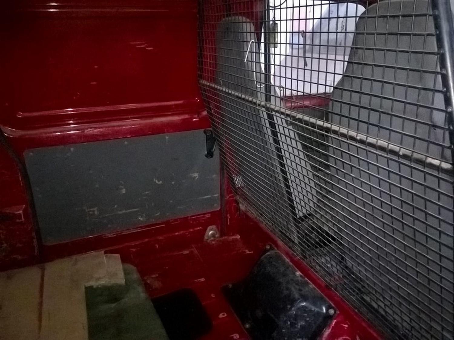 Lot Opel Bedford Rascal lorry