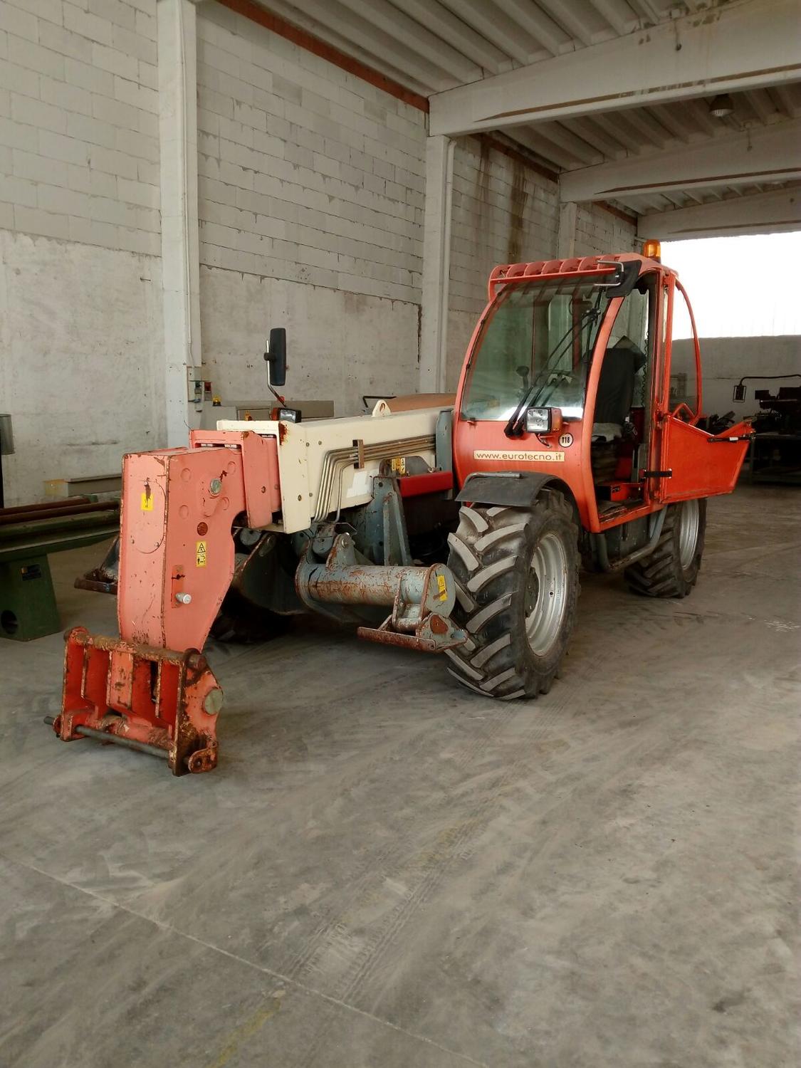 Lot JLG 3513 telescopic handler
