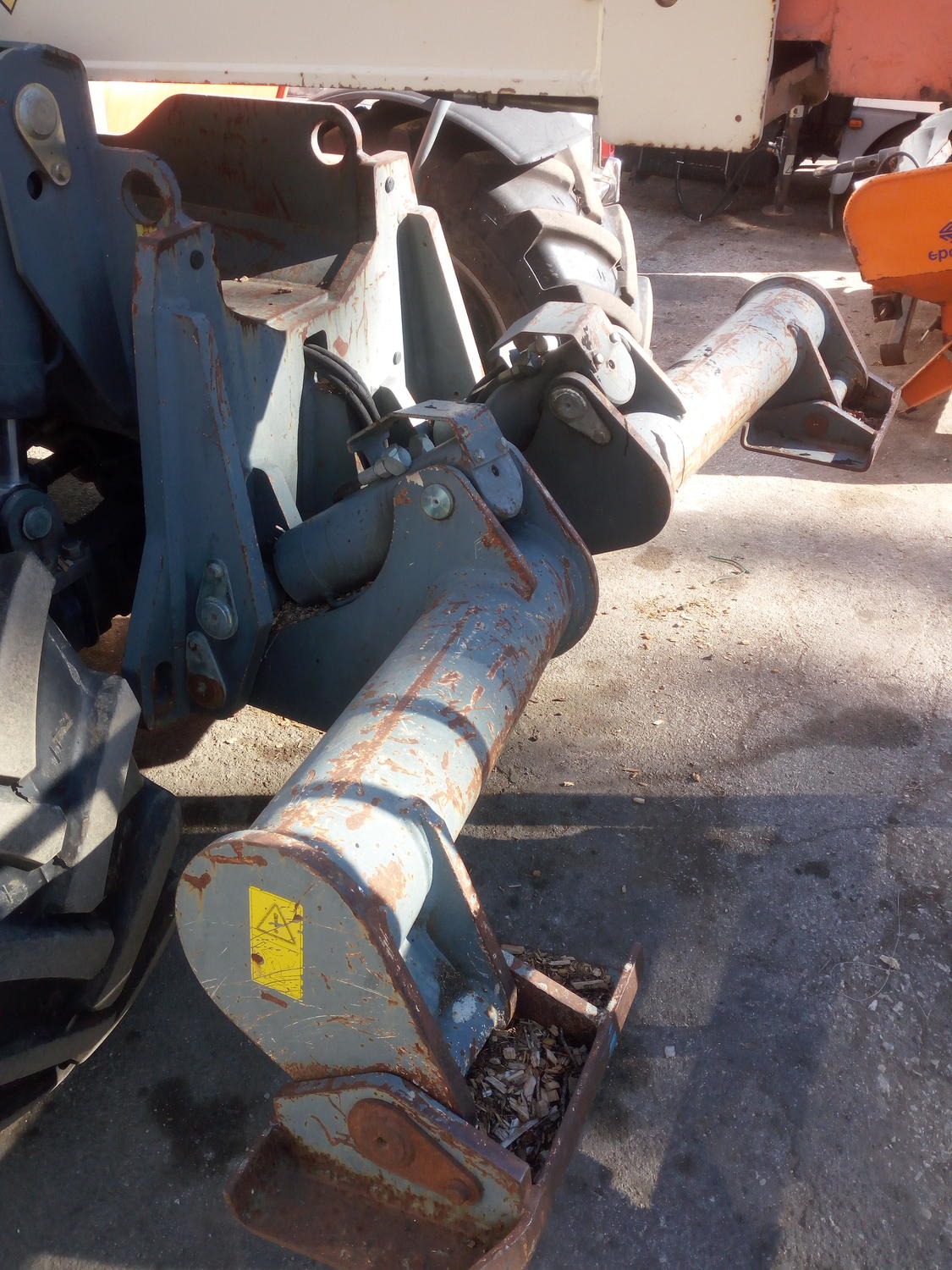 Lot JLG 3513 telescopic handler