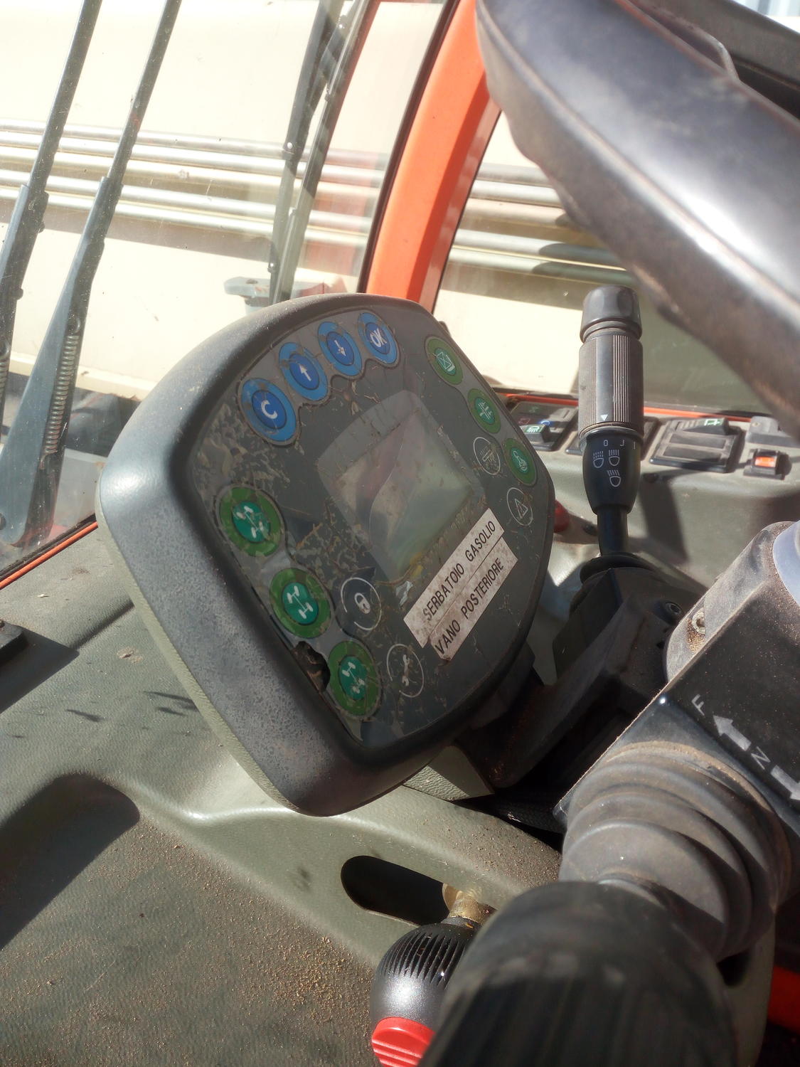 Lot JLG 3513 telescopic handler