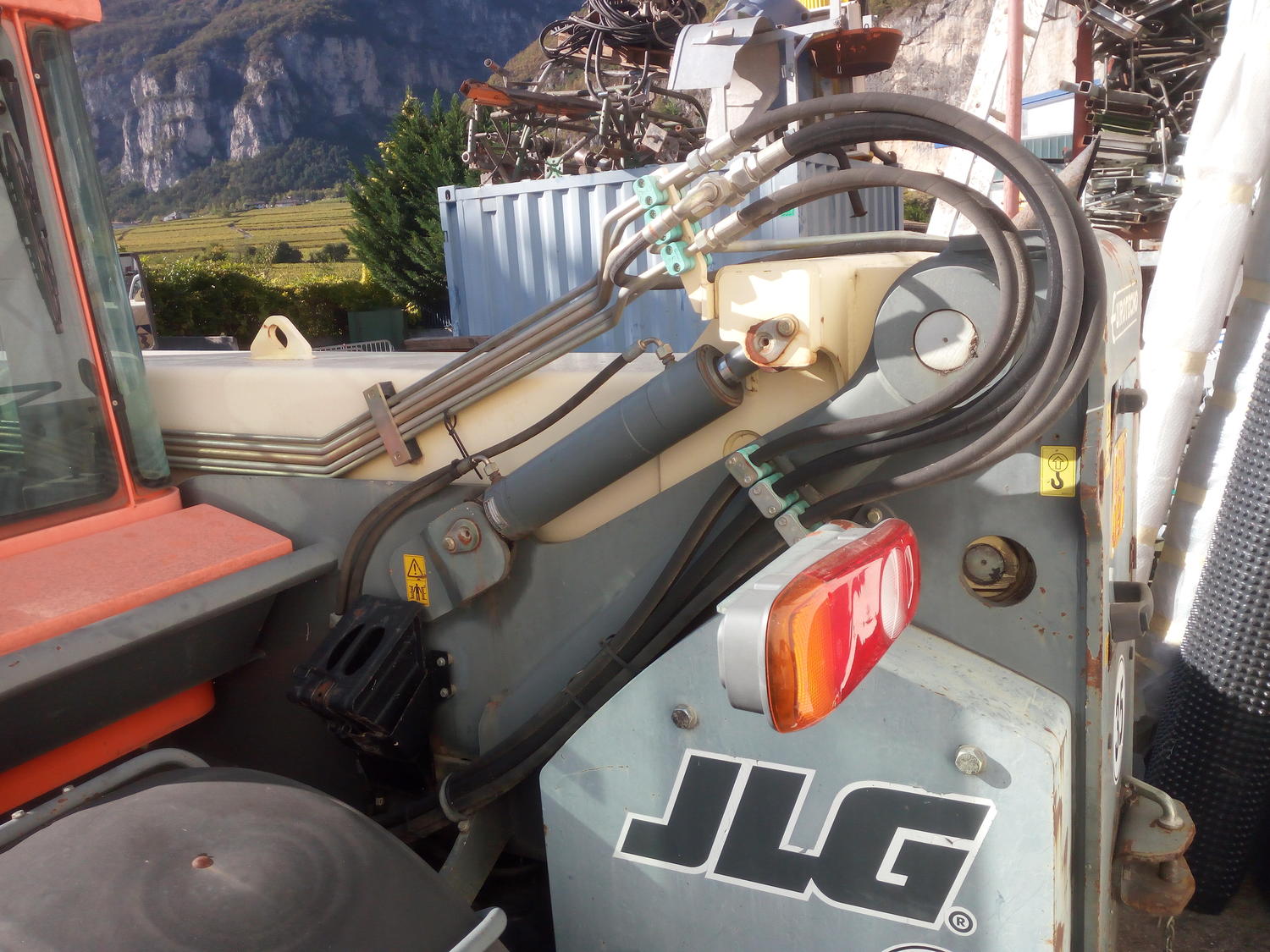 Lot JLG 3513 telescopic handler