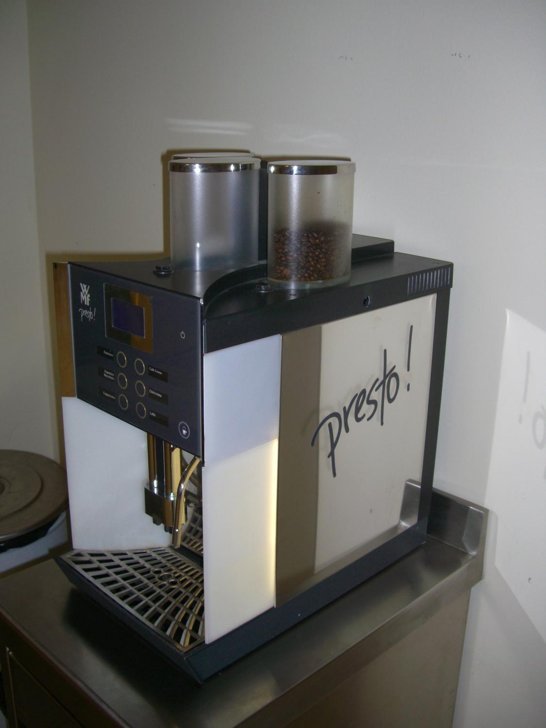 Lot Presto coffee machine