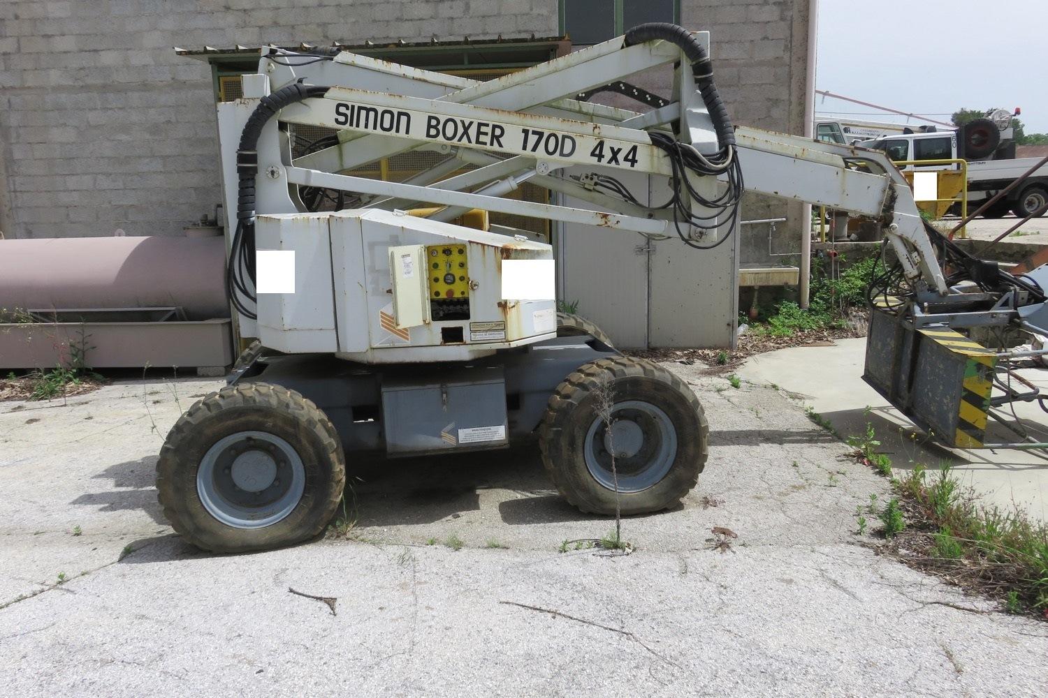 Lot Simon self-propelled aerial platform