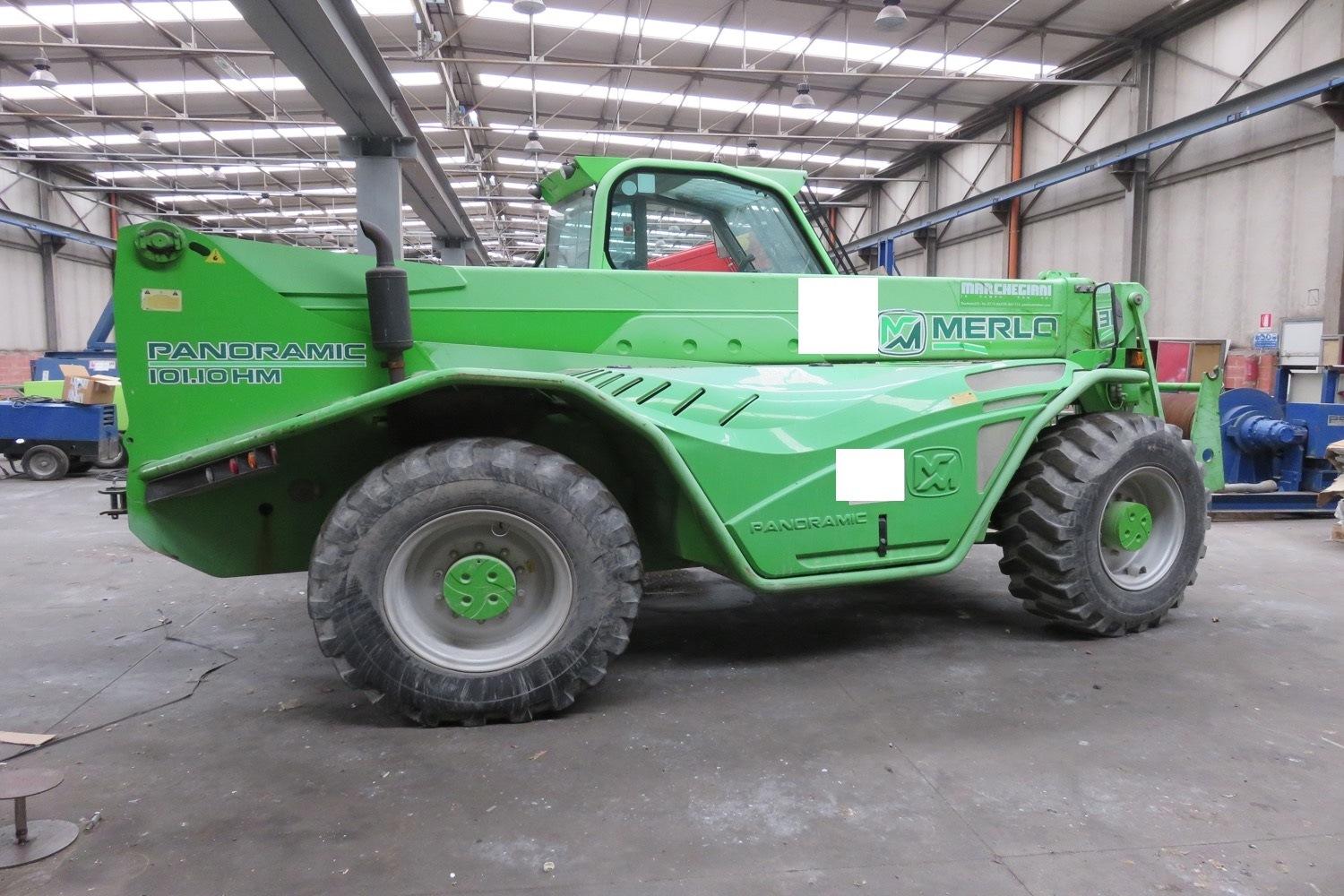 Lotto Sollevatore telescopico Merlo Spa