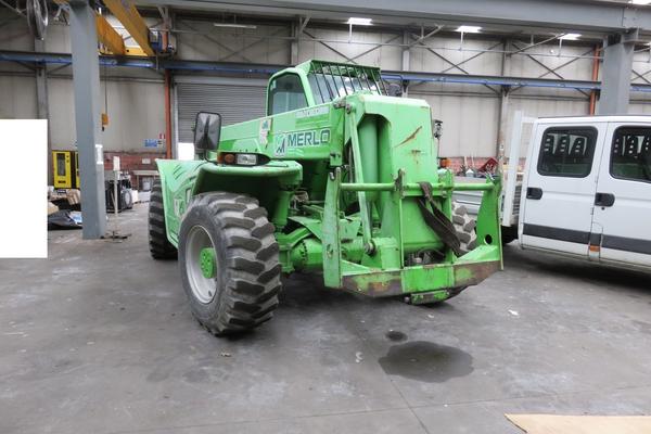 Lot Merlo Spa telescopic lifter