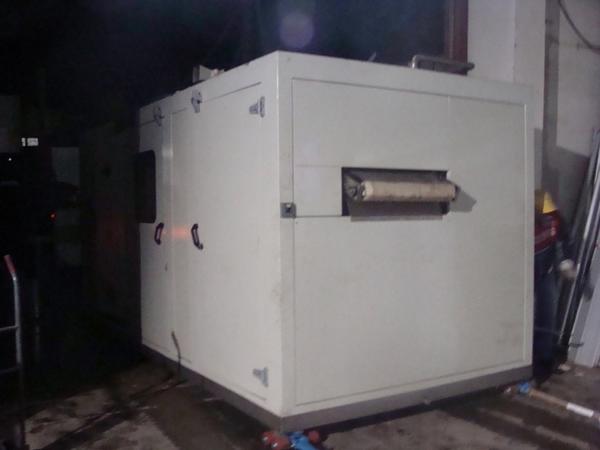 Lot Tecnofirma deburring Plant