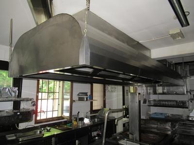 Lot Zatti bar counter and Olis professional kitchen