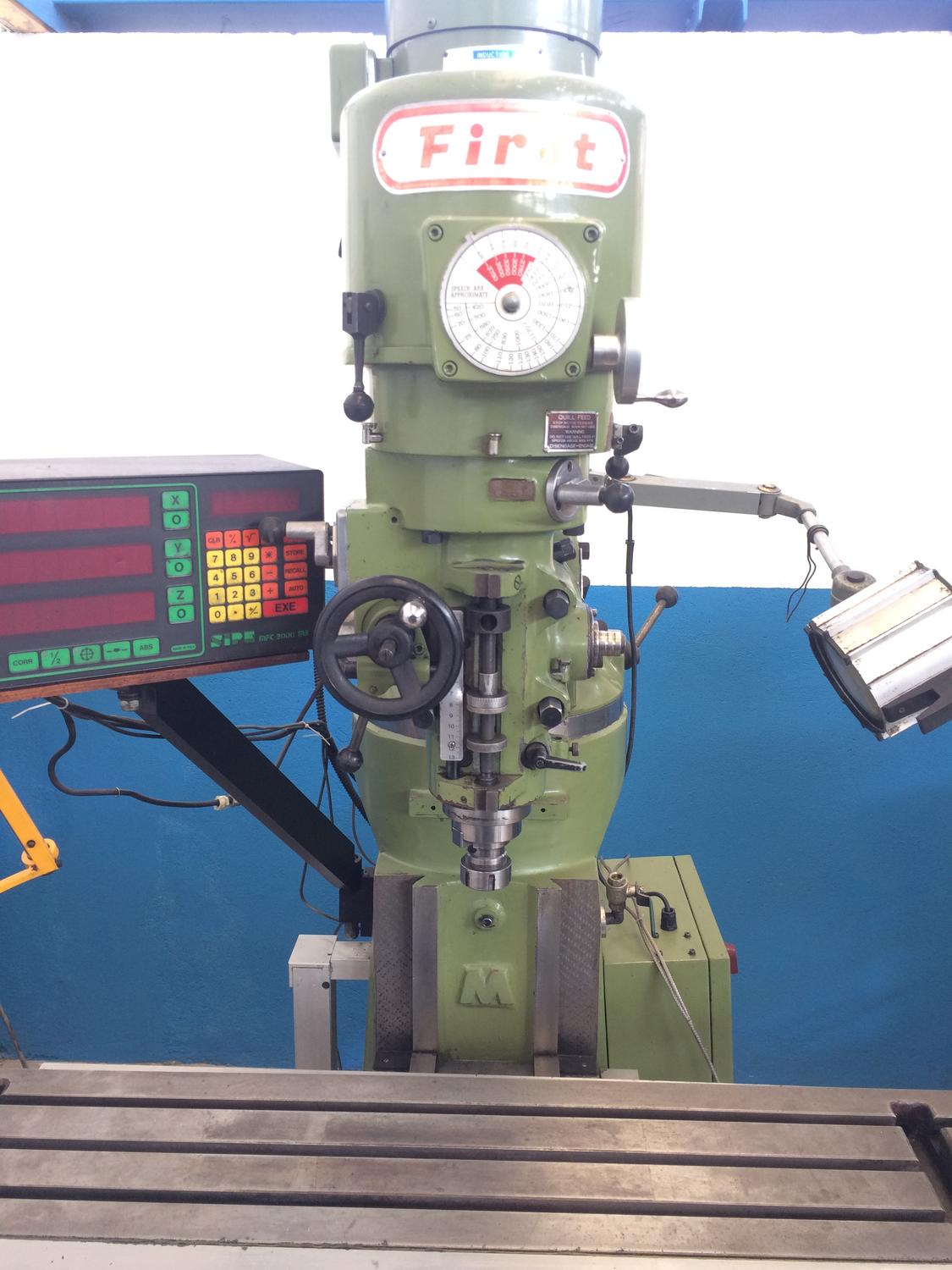 Lot First LC1 1/2 VS Milling machine