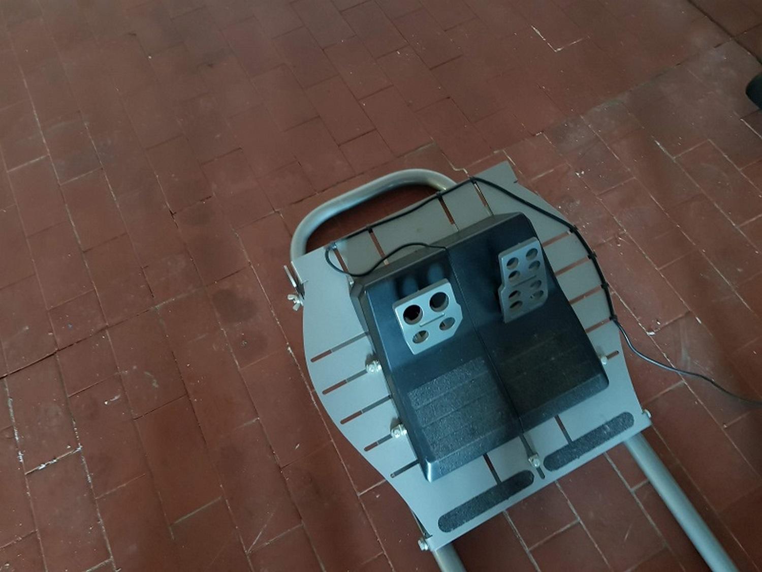 Lot Sparco Drive Force driving simulator