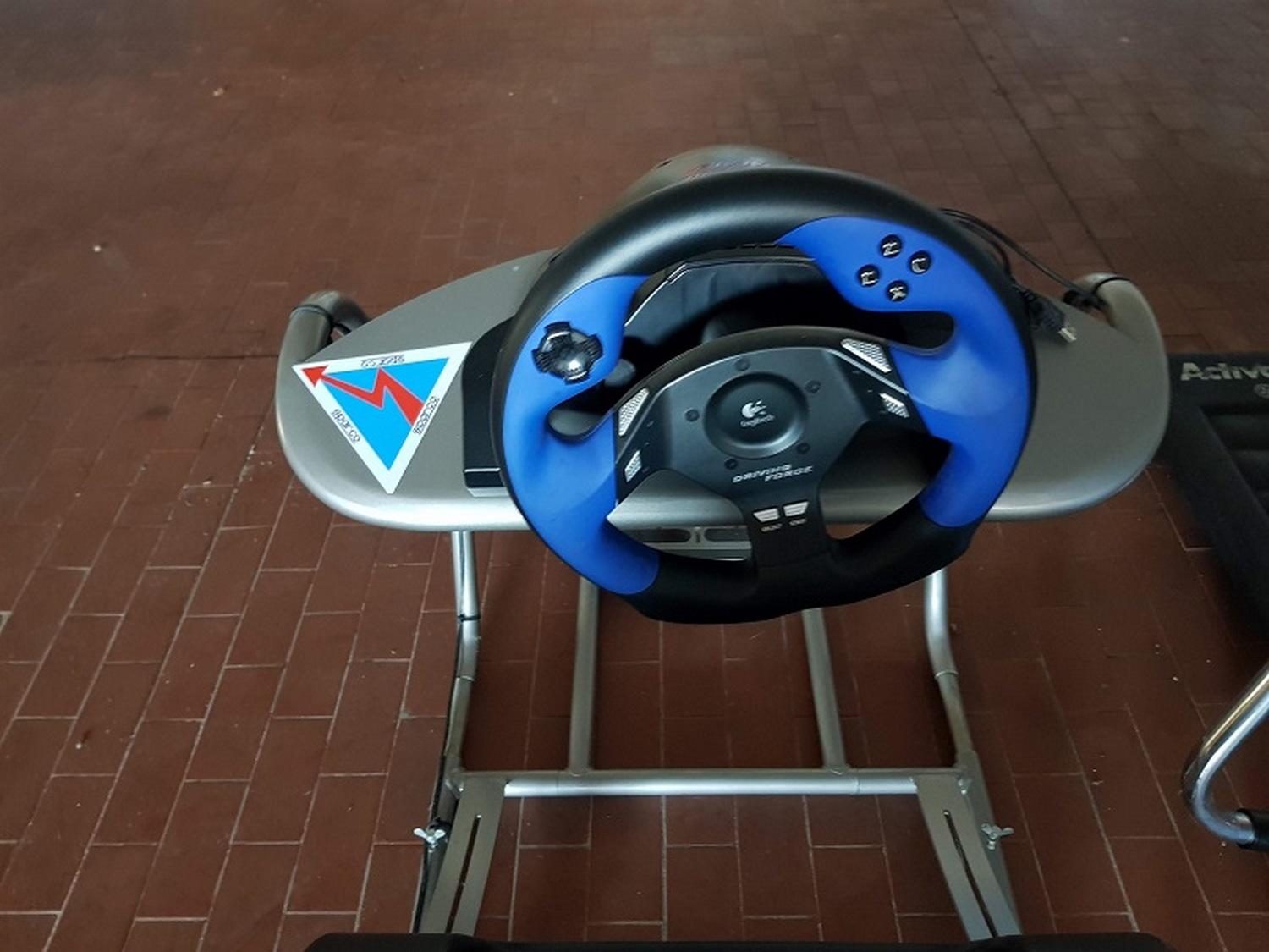 Lot Sparco Drive Force driving simulator