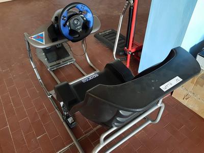 Lot Sparco Drive Force driving simulator