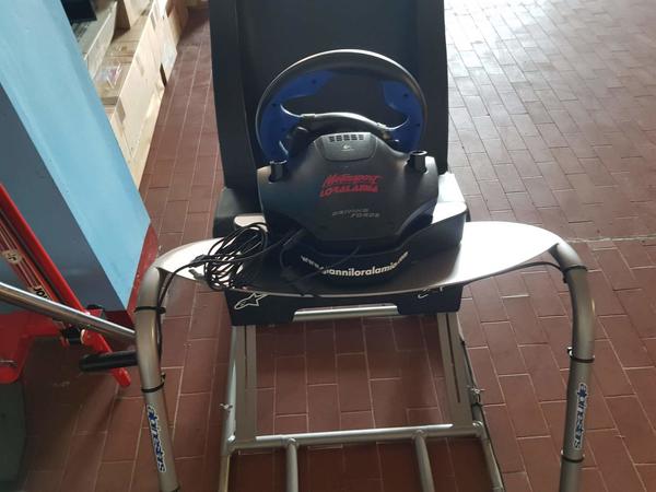 Lot Sparco Drive Force driving simulator