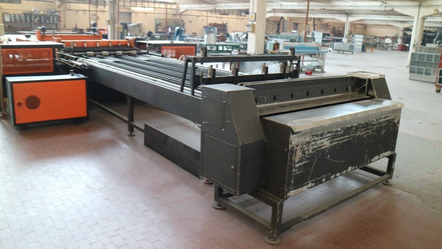 Lot Sizer cutting line