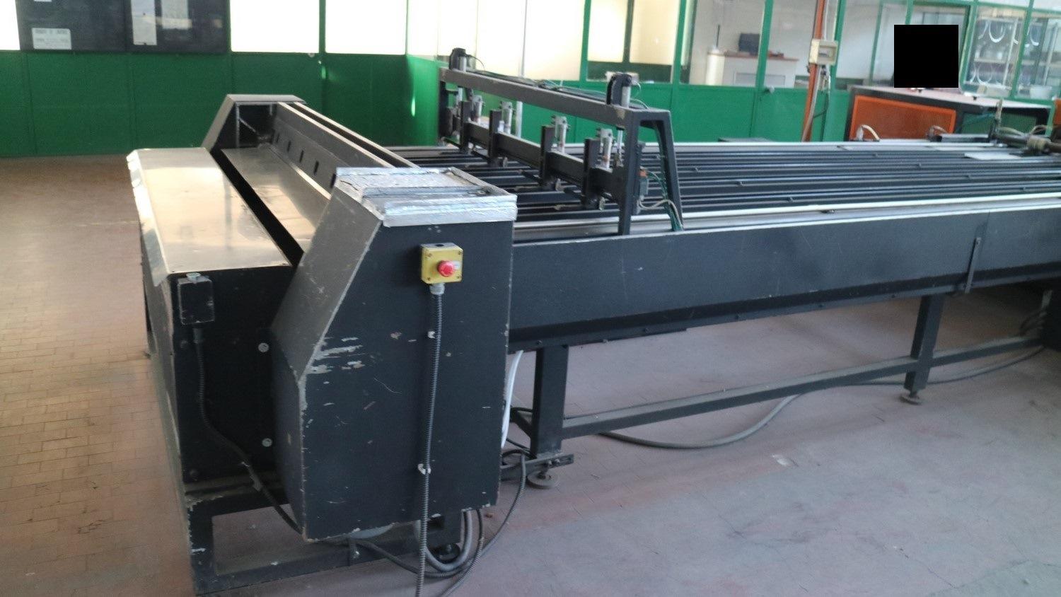 Lot Sizer cutting line