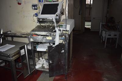 Lot Balance connected to Asem computer