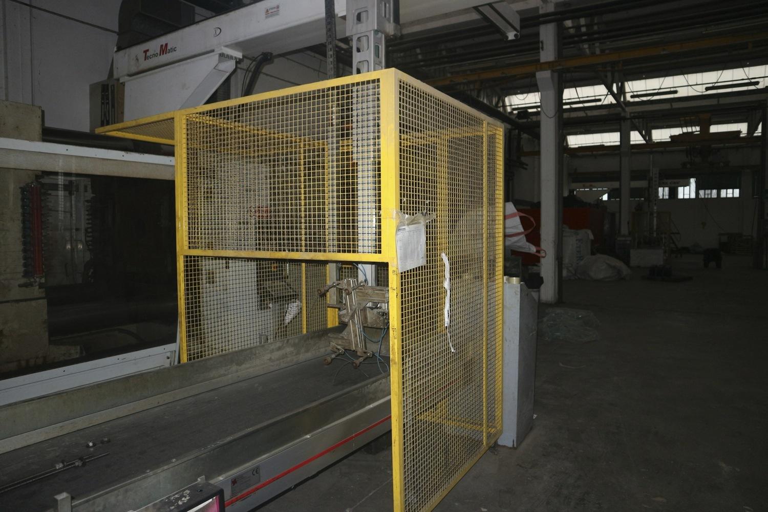 Lot Robot Tecnomatic XXL CNC